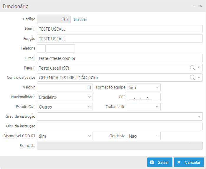 Listas - Manuais E2 MIG