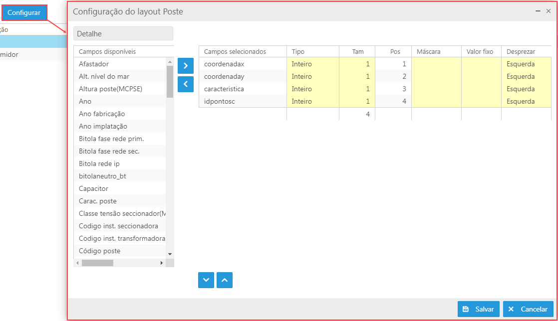 Listas - Manuais E2 MIG